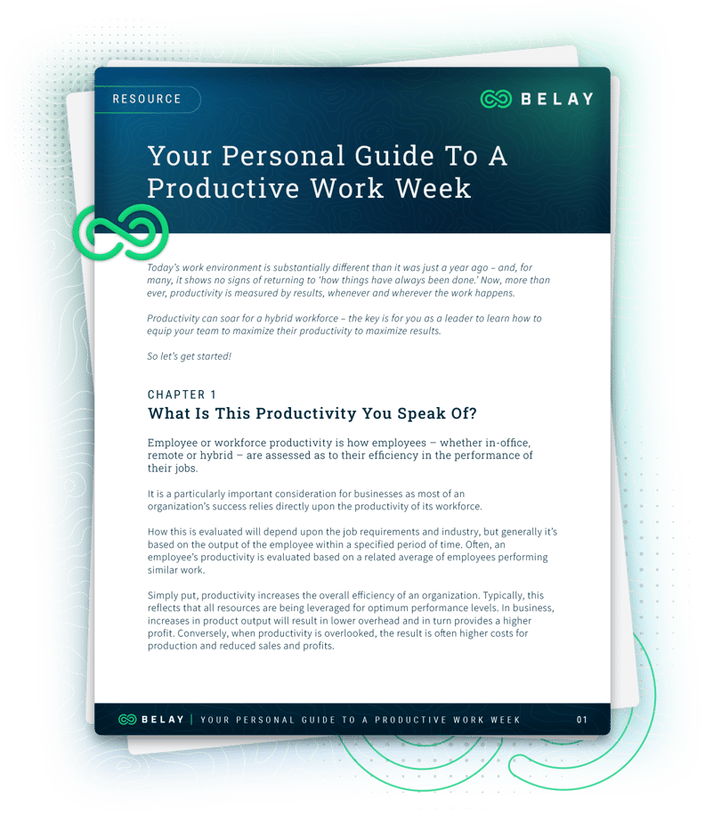Your Personal Guide To A Productive Work Week